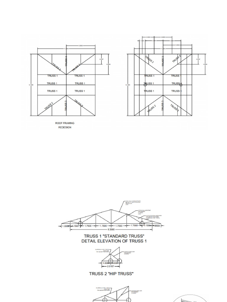 Redesign Roof Plan | PDF
