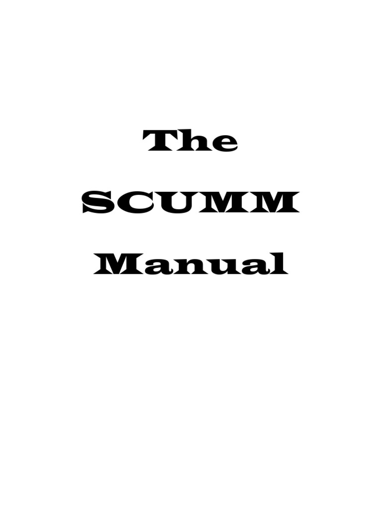 The SCUMM Manual | PDF | Variable (Computer Science) | Pointer (Computer Programming)
