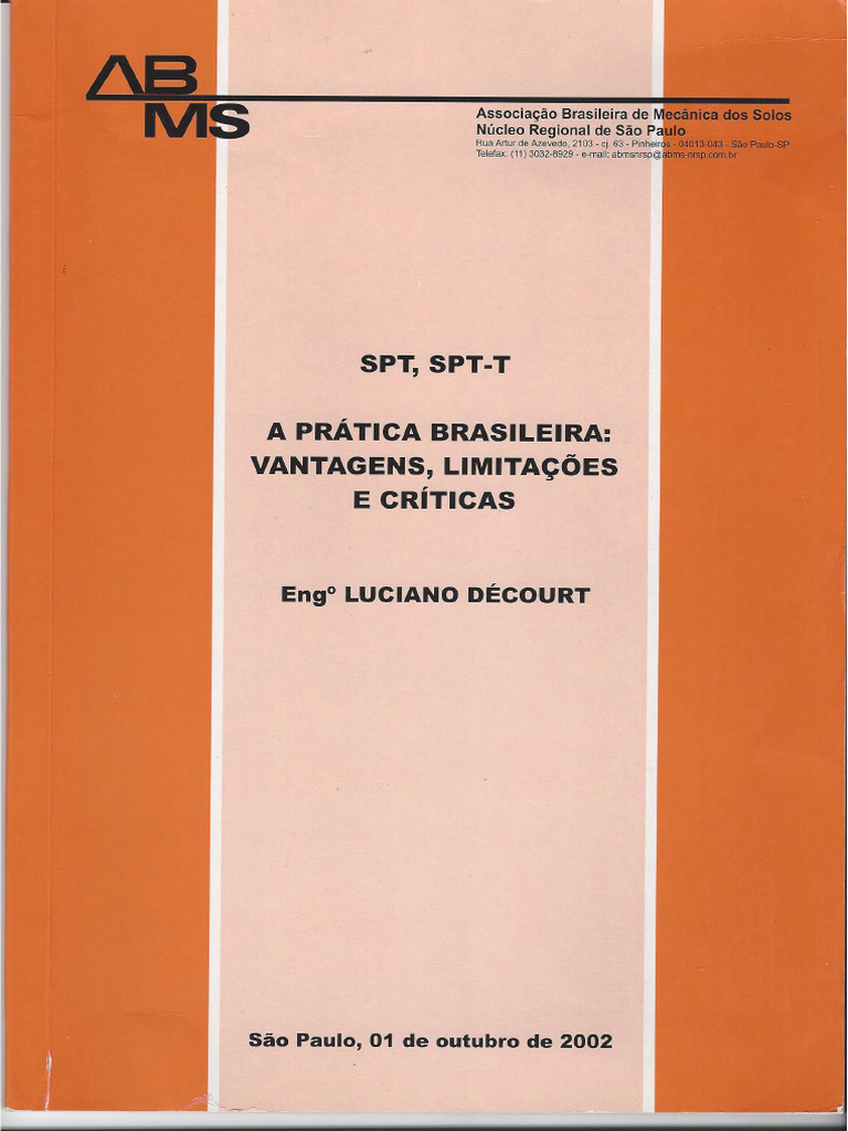 SPT+SPT T+ +a+Prática+Brasileira | PDF