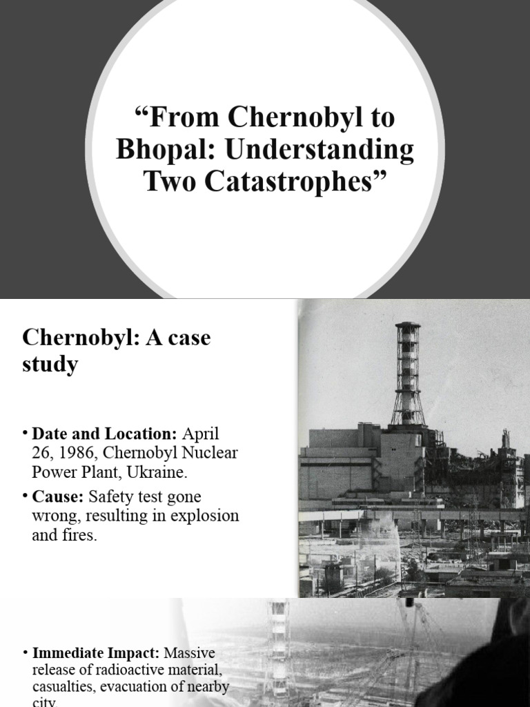 Case Study | PDF | Chernobyl Disaster | Nuclear Technology