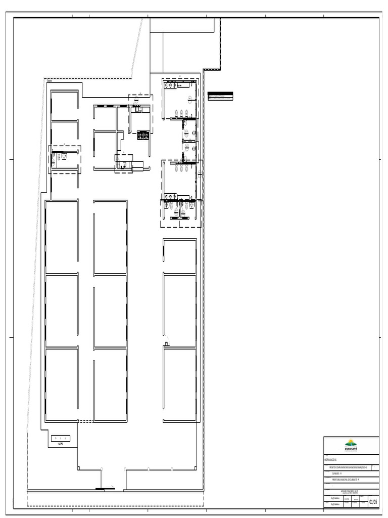 Projetos Complementares Creche Curimatá | PDF