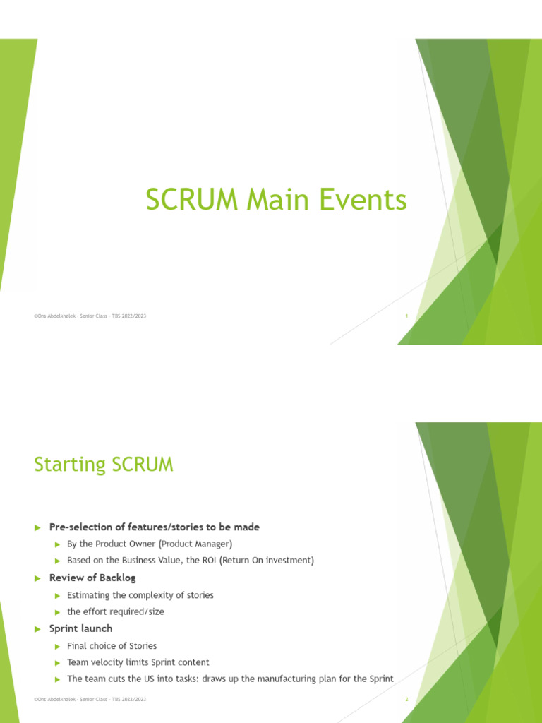 Scrum Agile L5 | PDF | Scrum (Software Development) | Computing