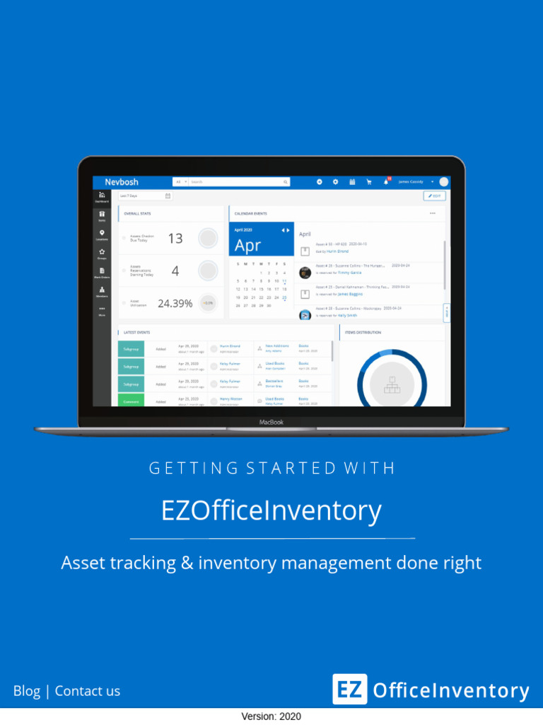 EZO GettingStarted V2020 | PDF | Point Of Sale | Barcode