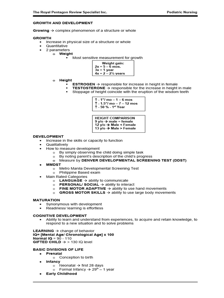 Pediatric Nursing | Download Free PDF | Breast Milk | Breastfeeding