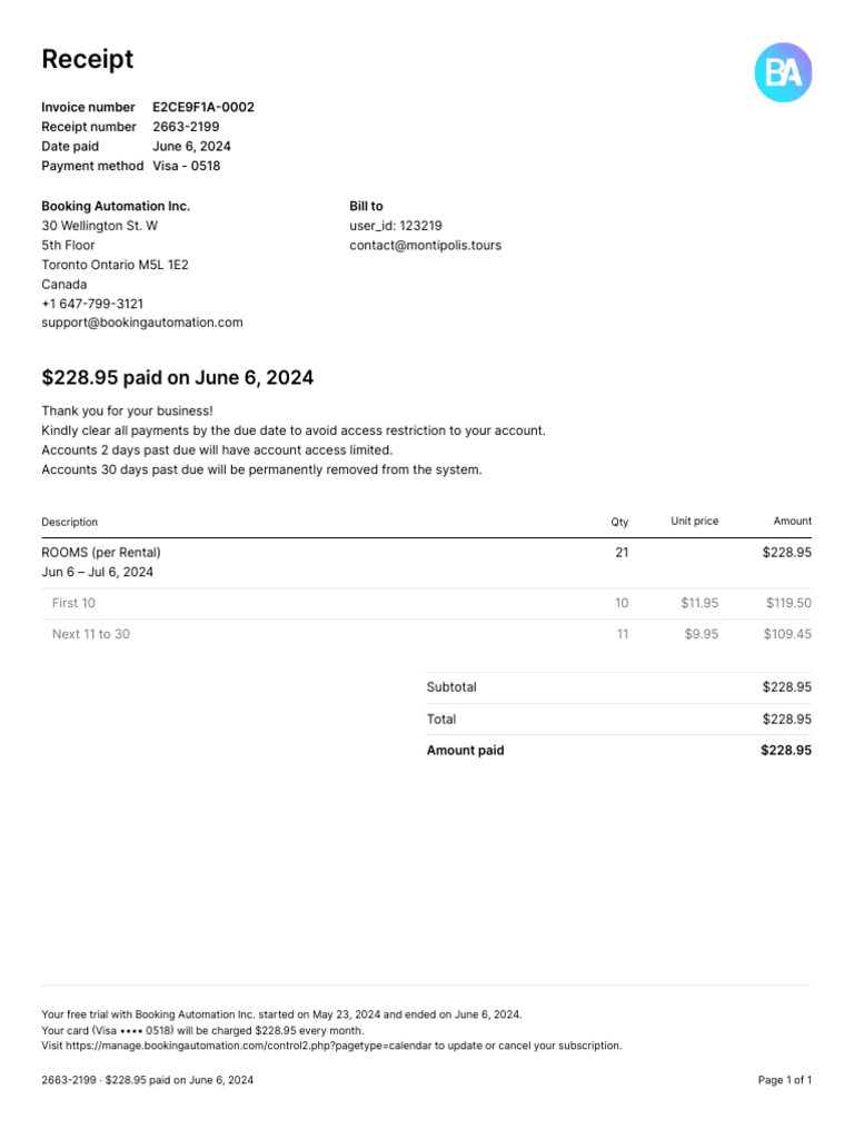 Receipt 2663 2199 | PDF