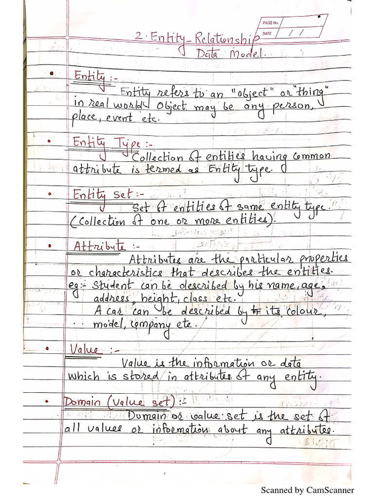 DBMS Module2 | PDF