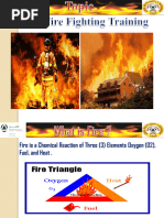 Fire Watcher Training Module | PDF | Fires | Chemistry