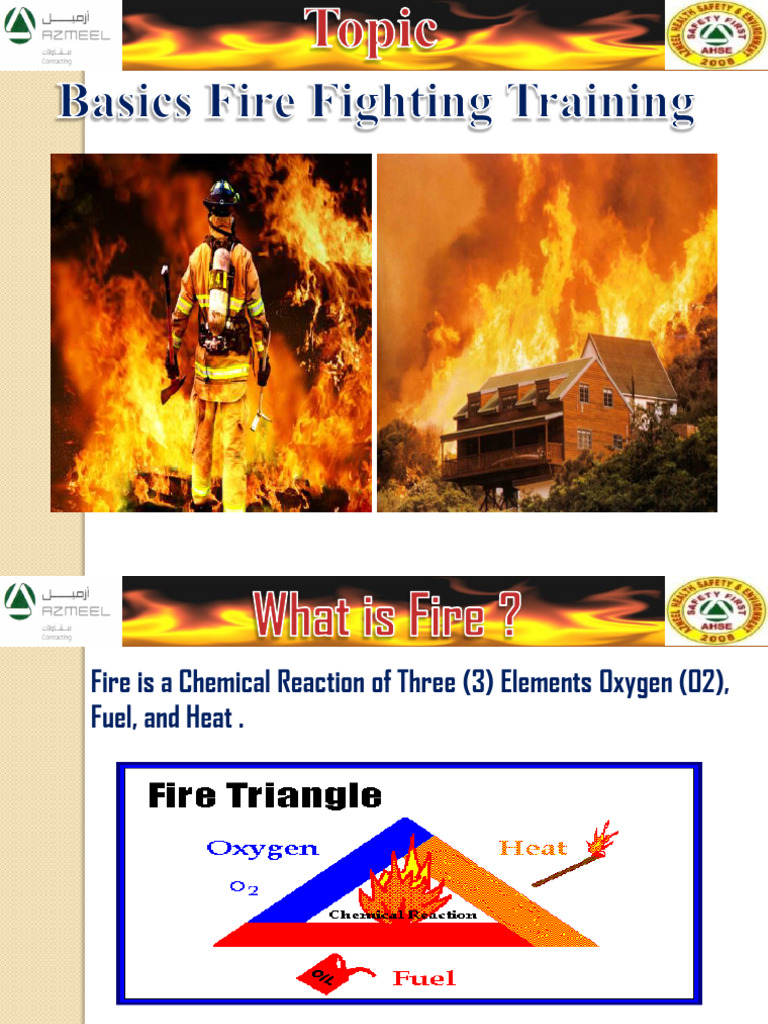 Fire Prevention and Protection Training | PDF | Fires | Combustion