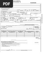 Requerimento de Declaração - Modelo RP - 5044 | PDF | Business | Governo