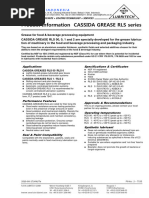 SHELL - Cassida EPS2 - Safety-E | PDF | Lubricant | Materials