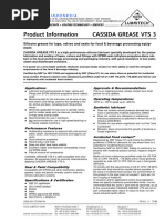 SHELL - Cassida EPS2 - Safety-E | PDF | Lubricant | Materials
