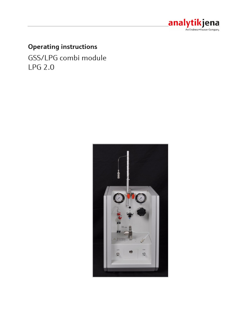 0000006935_Manual_GSS_LPG_20_en(1) | Download Free PDF | Liquefied Petroleum Gas