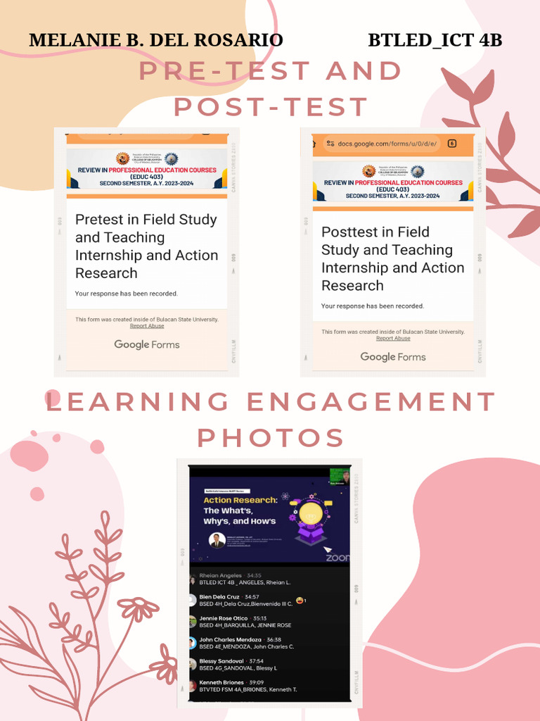 Blept Day 5 | PDF | Curriculum | Science