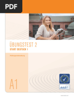 A2 Final Telc Test | PDF