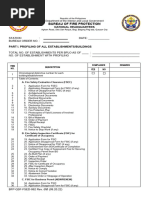 New BFP Citizen Charter FSEC PDF | PDF | Fire Safety | Receipt
