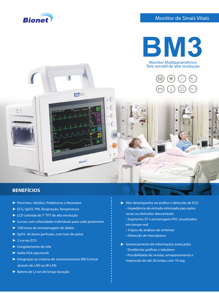Catálogo BM3 | PDF | Eletrocardiografia