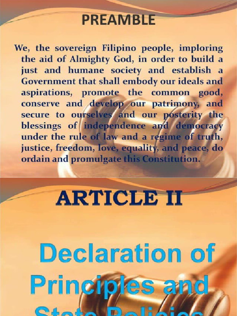 Article II | PDF