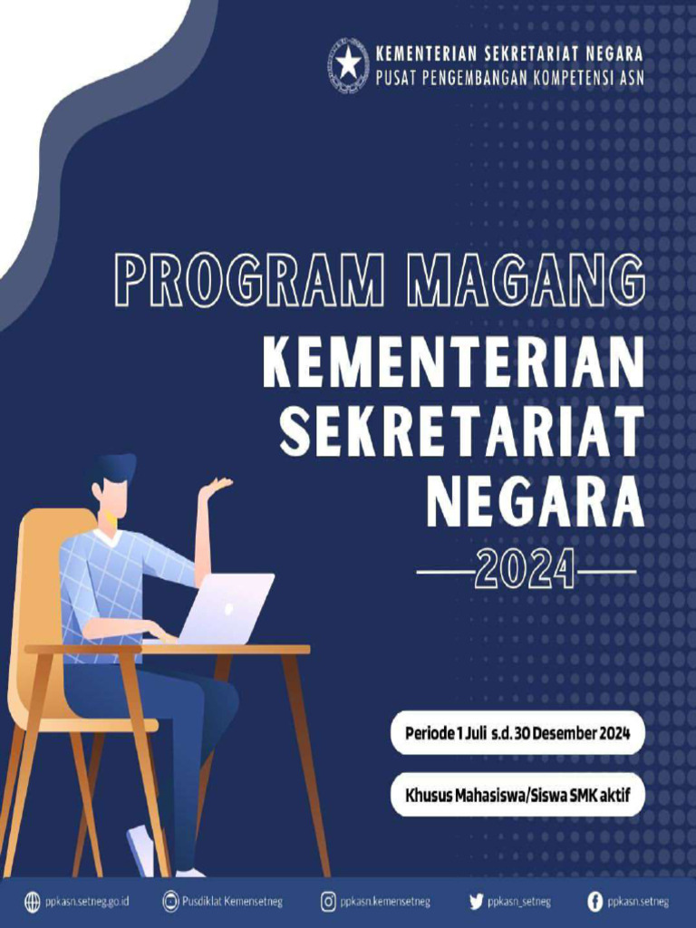 Program Magang Kementerian Sekretariat Negera 2024 | PDF