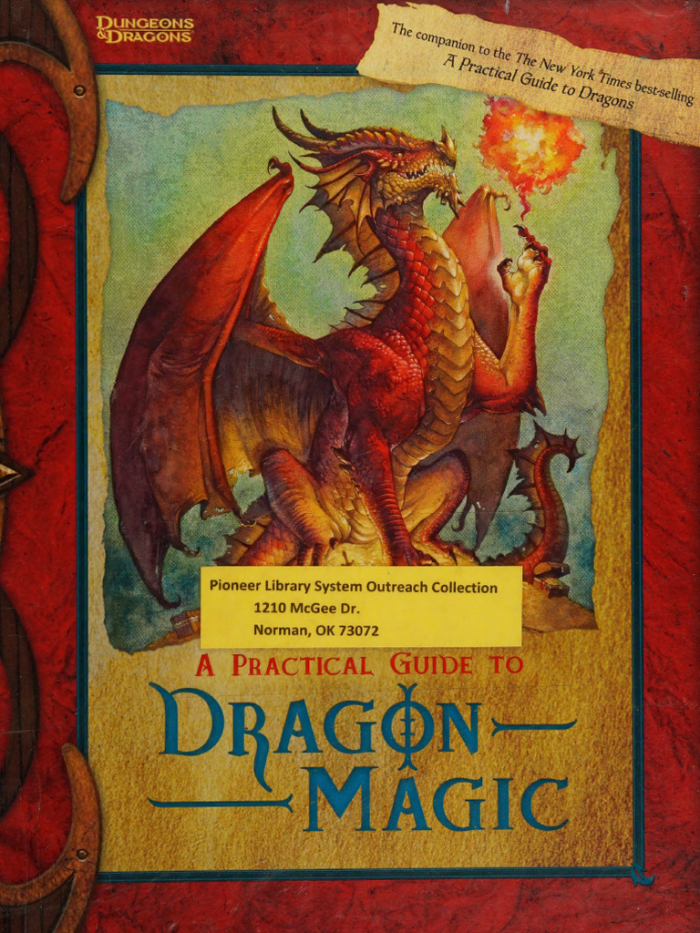 A Practical Guide To Dragon Magic | PDF | Dragon