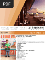 Restaurant Design Case Study and Literature Study | PDF | Restaurants ...