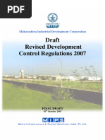 Tamil Nadu Building Rules 2019 Overview | PDF | Space