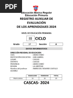 Informe Evaluacion Diagnostica - Primaria- 2 Grado | PDF | Comunicación ...