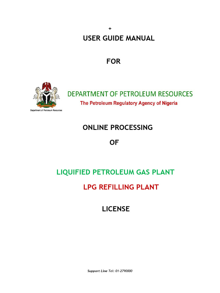 LPG License Online Guide | PDF | Payments | Login