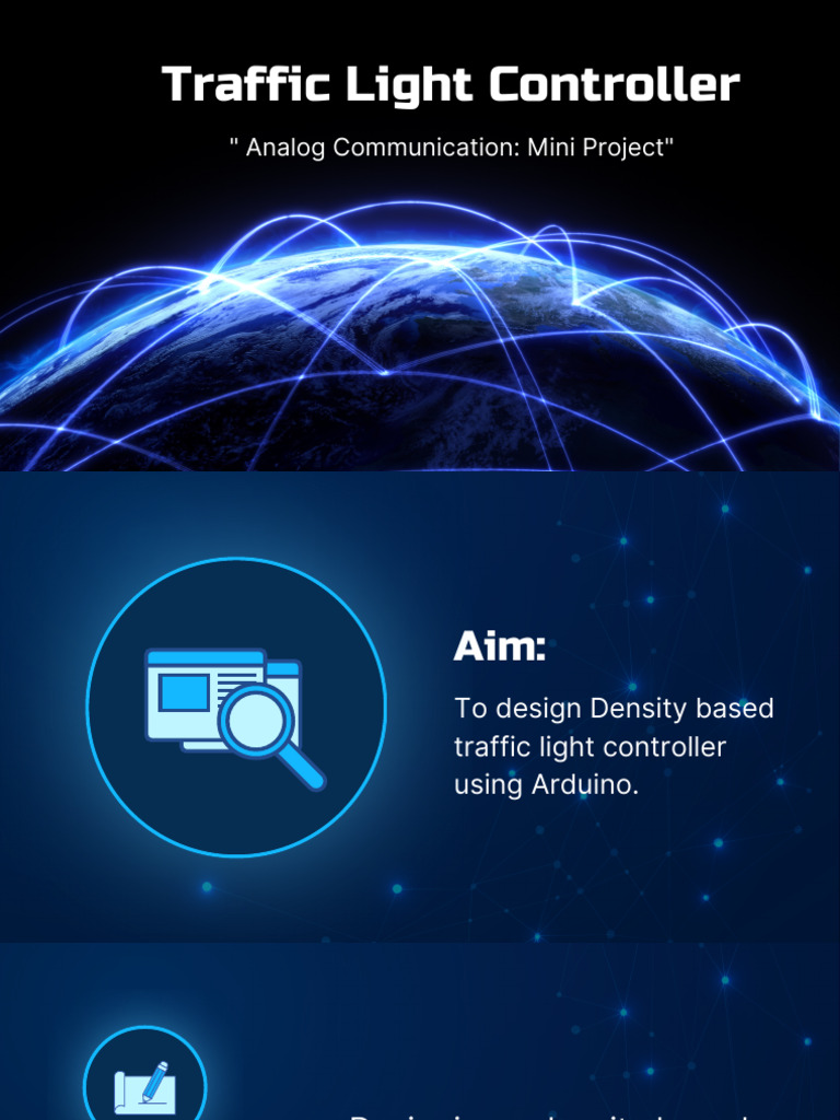 Traffic Light Controller: " Analog Communication: Mini Project" | PDF