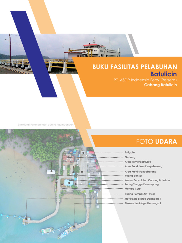 Buku Fasilitas Pelabuhan Batulicin Final Versi Layout | PDF
