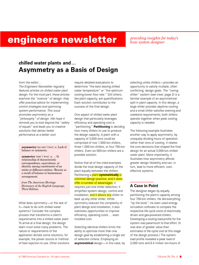 En Asymmetry As A Basic of Design | PDF | Symmetry | Engineering ...