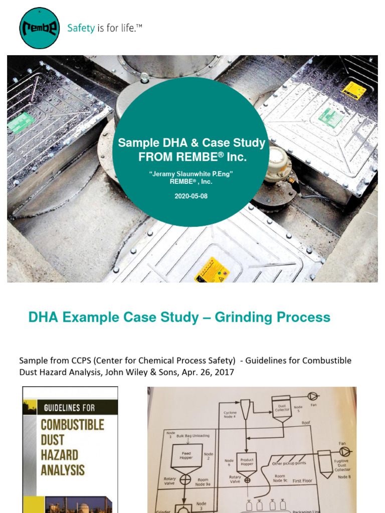 Sample DHA Case Study Jeramy Slaunwhite REMBE INC 2020-05-08 | PDF ...
