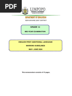 SeSotho HL Poems | PDF | Self-Improvement