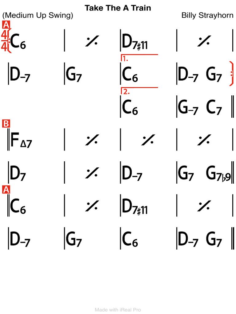 Take The A Train | PDF