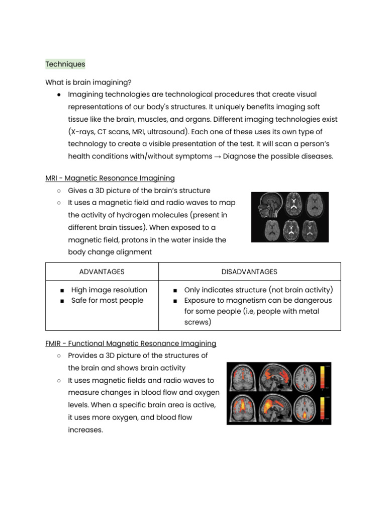 Biological Approach Notes | Download Free PDF | Neurotransmitter | Neuron