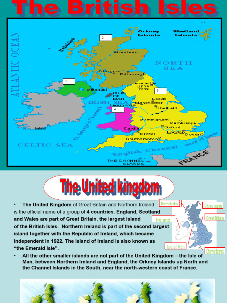 British Isles 7.º | PDF | United Kingdom | England