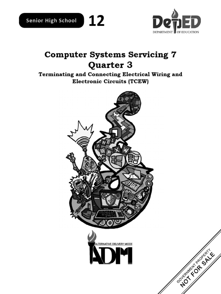 32 ICT CSS7 12 - w1 4 - Mo7 8 - 40pp - APPROVED | PDF | Field Effect Transistor | Rectifier