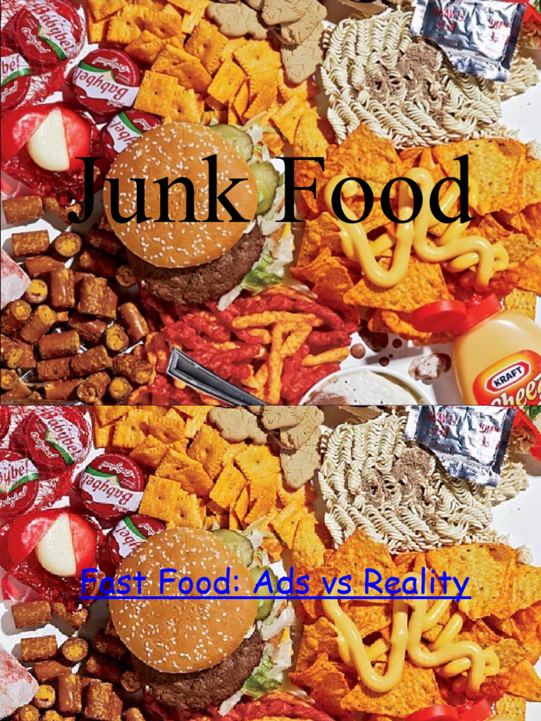 Junk Food 9.º | PDF