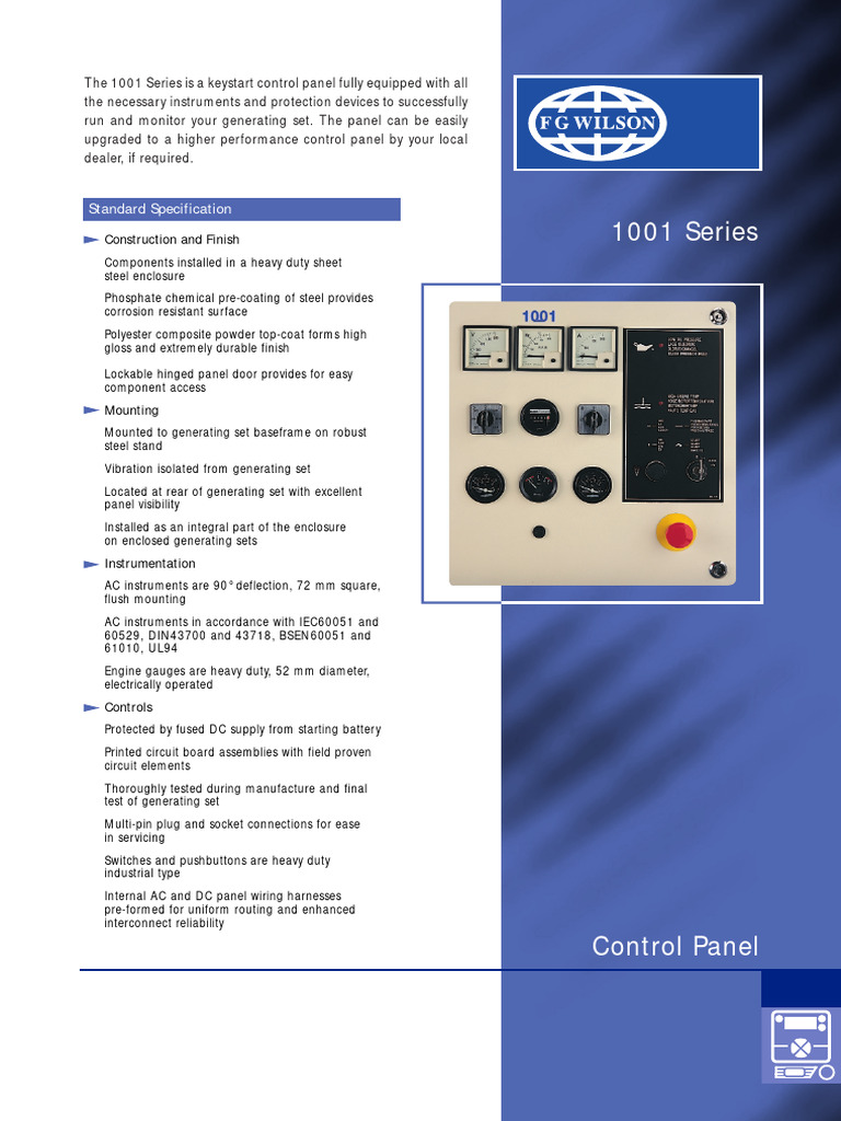 1001 Series | PDF | Switch | Alternating Current
