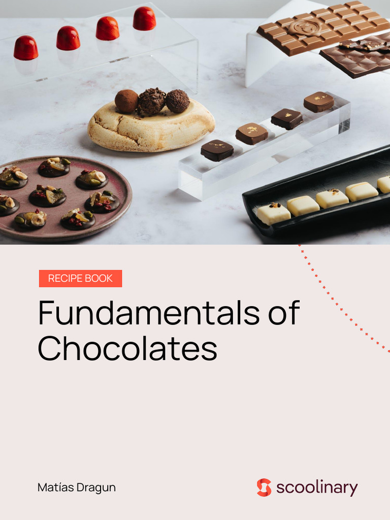 EN 258 Recipe Book Fundamentals of Chocolates 1 | PDF | Chocolate | Foods