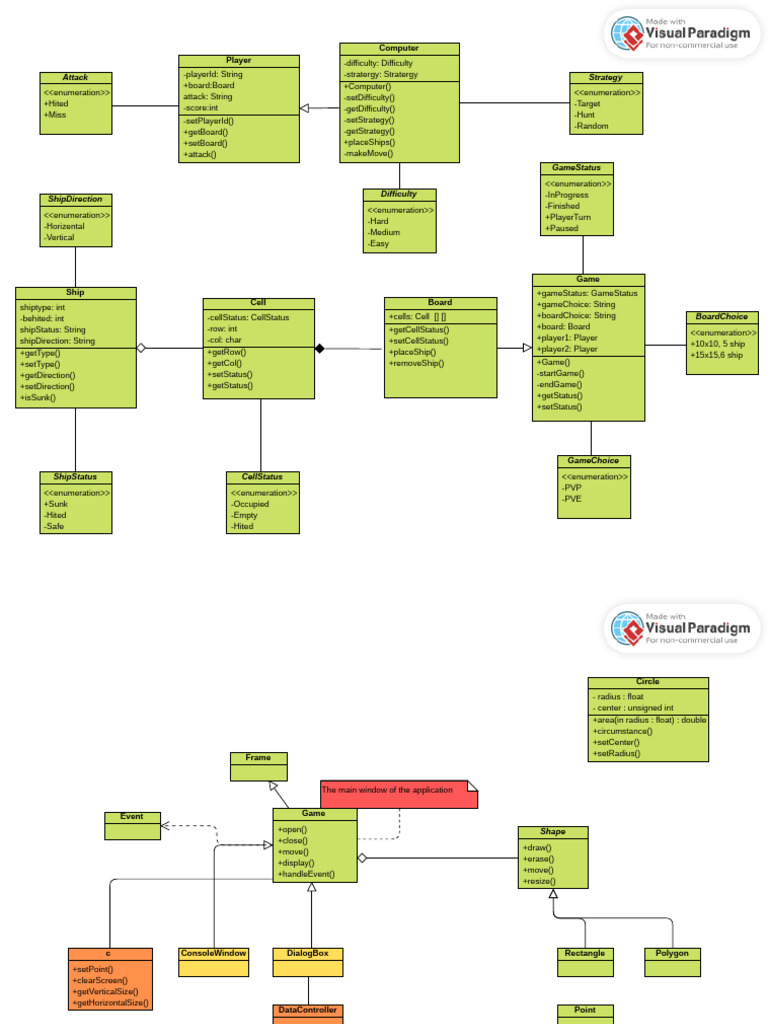 Class-Diagram | PDF | Euclidean Geometry | Elementary Geometry