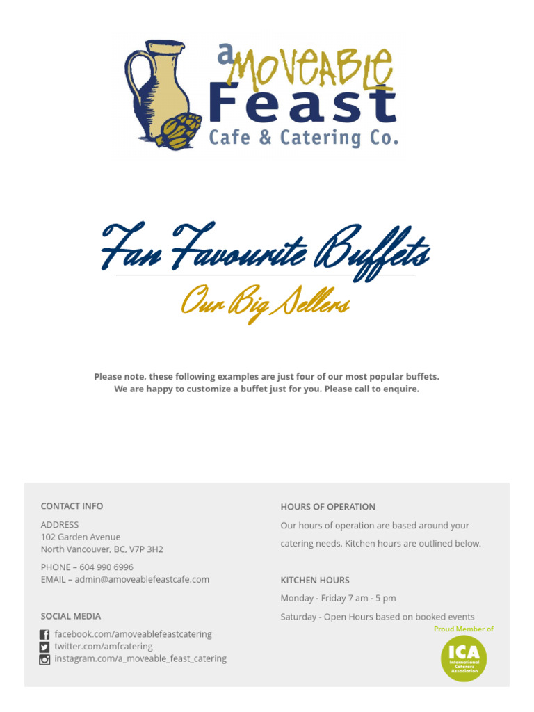 Buffet Examples | Download Free PDF | Salad | Foods