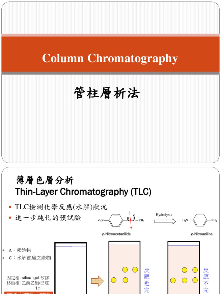 Chromatography Column | PDF