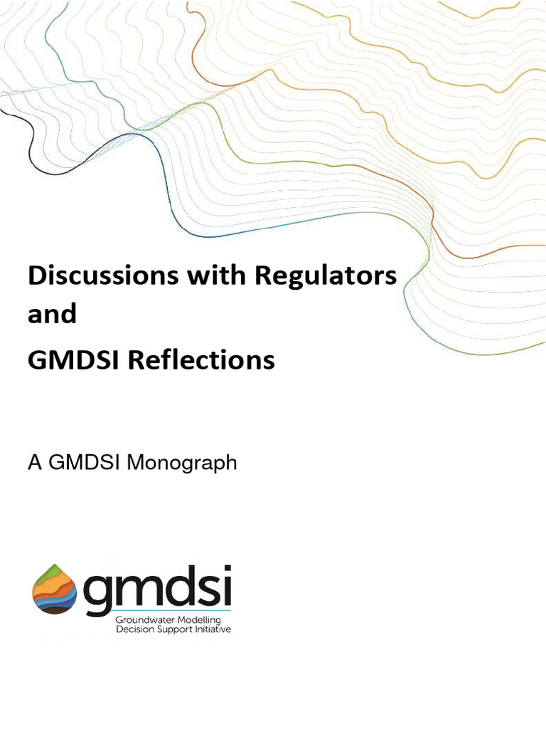 GMDSI Report On Regulator Meetings | PDF | Uncertainty | Risk