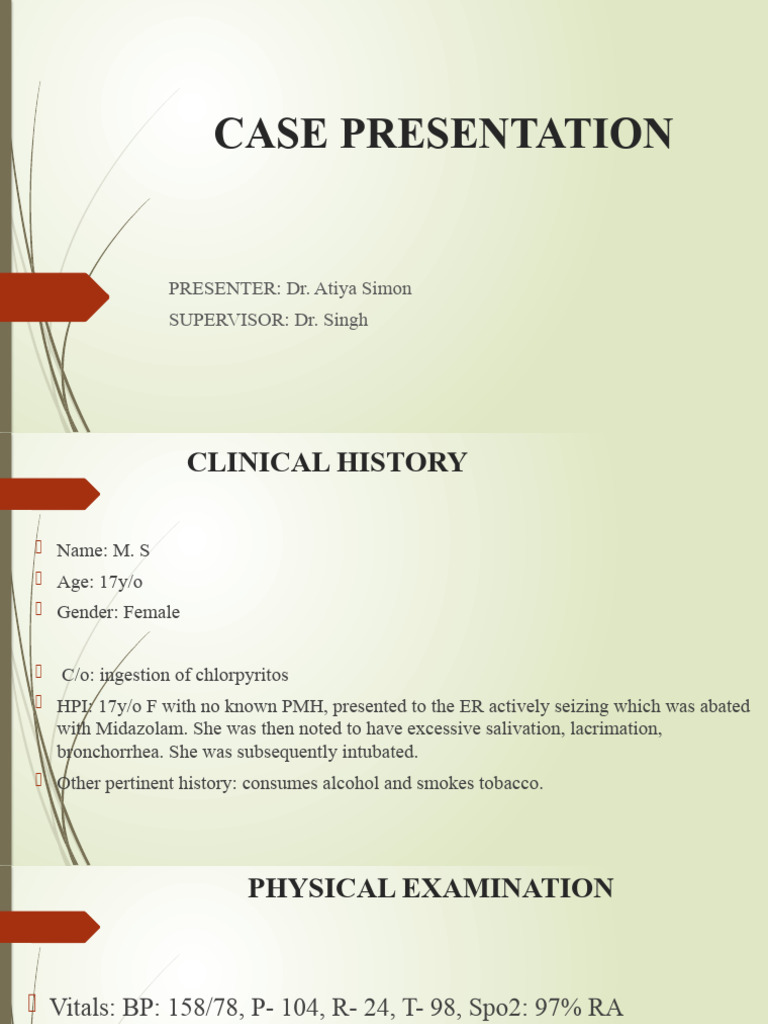 Organophosphate Poisoning | PDF | Medicine | Causes Of Death