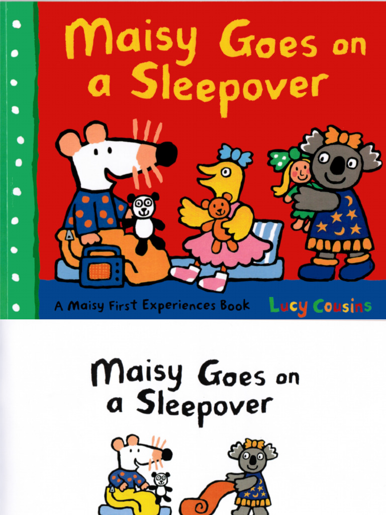 Maisy Goes On A Sleepover | PDF
