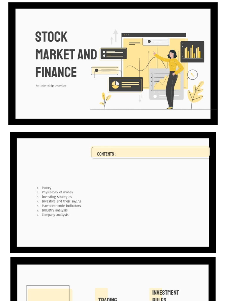 Internship Overview | PDF