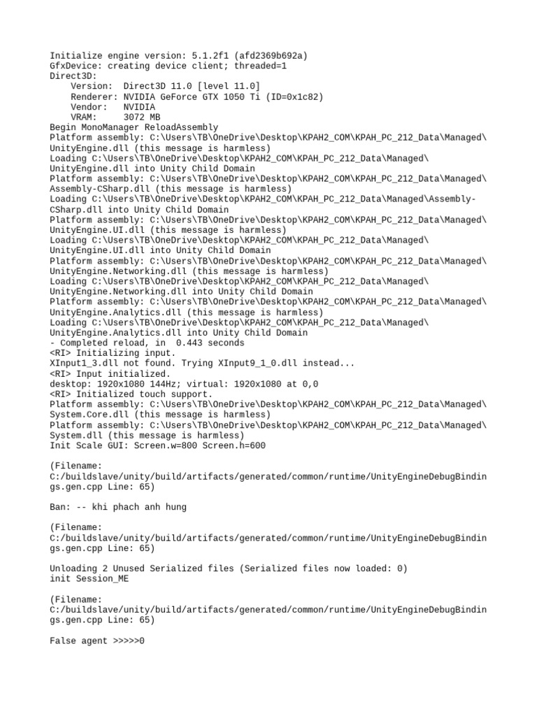 output_log | PDF | Computer Science | Computer Engineering
