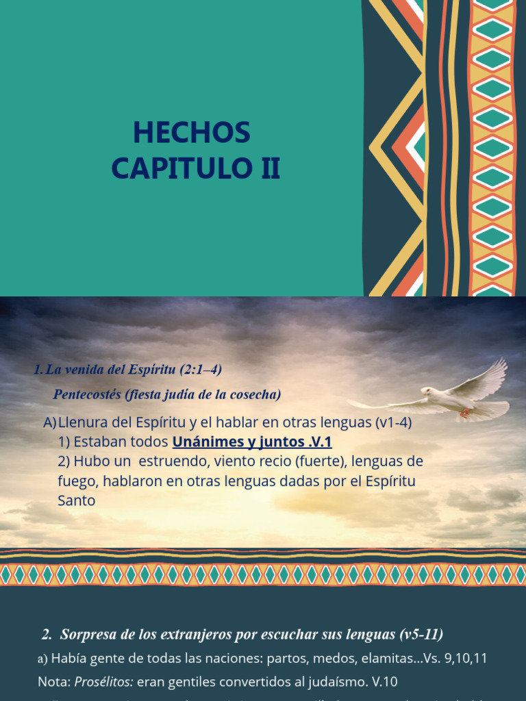 HECHOS CAPÍTULO 2 | PDF