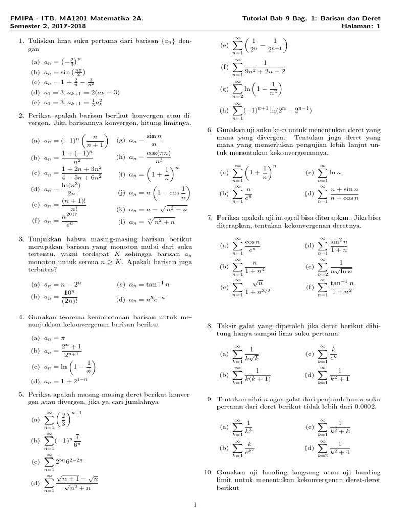 Tutorial Bab 9 Bagian 1 | PDF