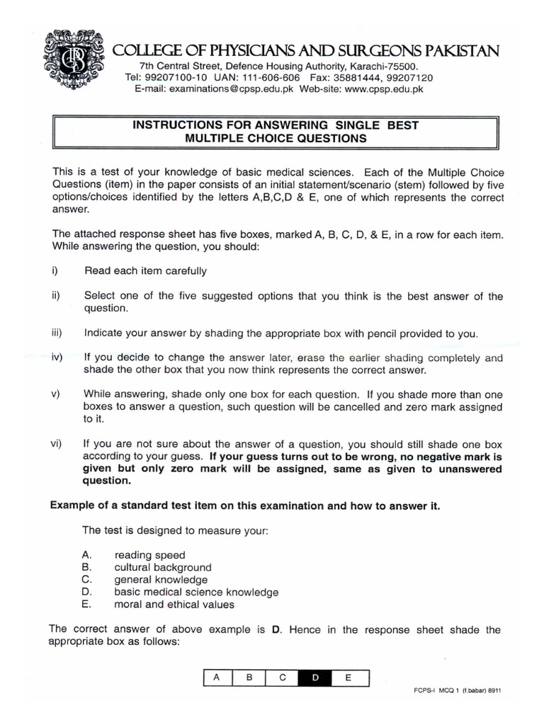 General Knowledge | PDF